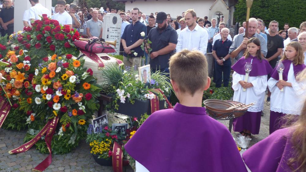 Andrian: Schwerer Abschied von Michael Hafner - Chronik | stol.it