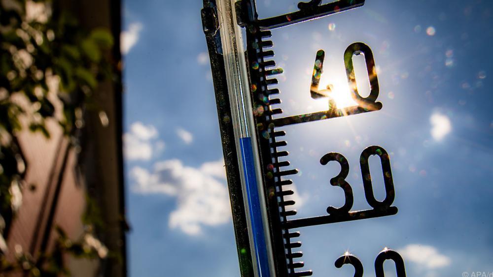 Die Hitzewelle ist gebrochen – Heute noch einmal Regen und Gewitter