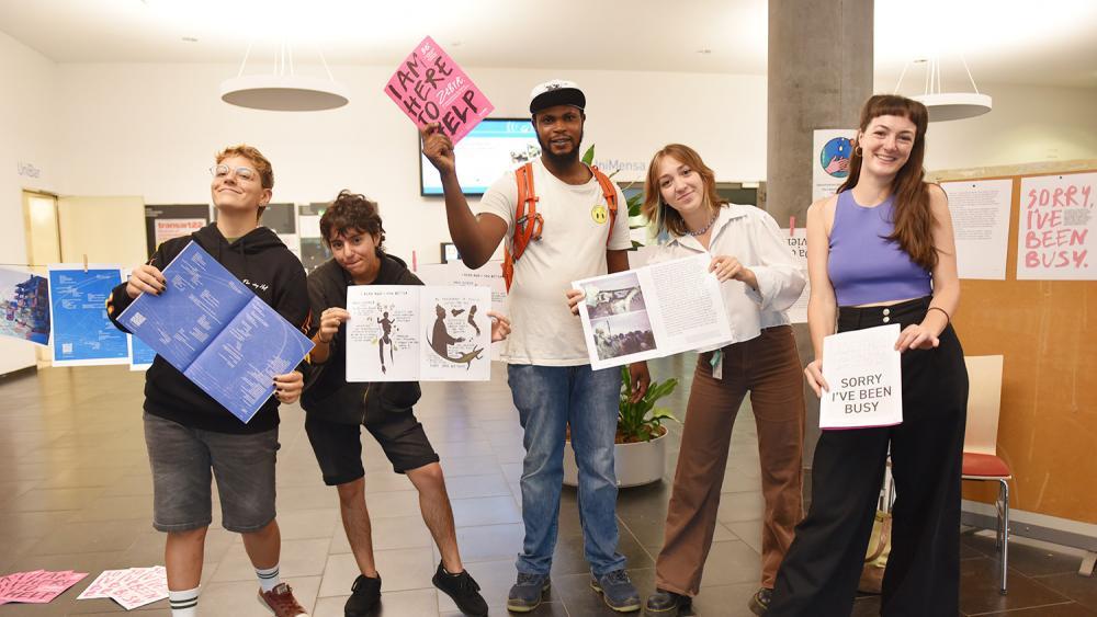 Launch der “Uni-zebra.“: We are here to help!