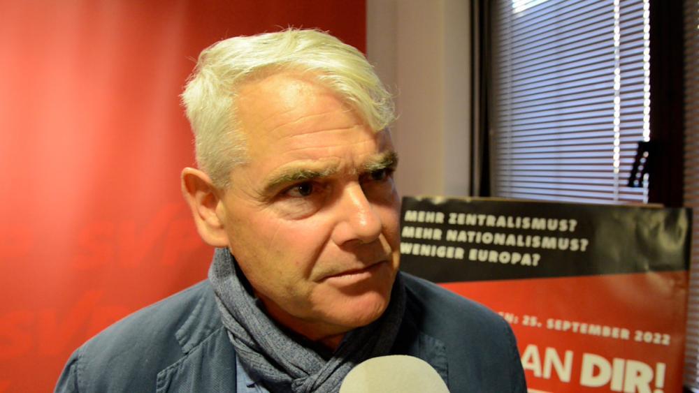 Manfred Mayr: „Dass es so knapp werden würde, hat man nicht gedacht ...