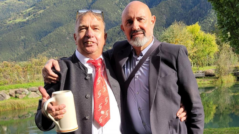 Hansjörg Prantl, ein Urgestein beim Weißen Kreuz Naturns - Chronik ...