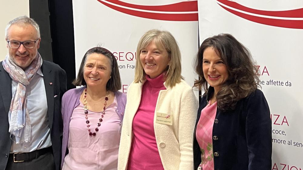 „Diplompatientin“: Unterstützung von Brustkrebspatientinnen