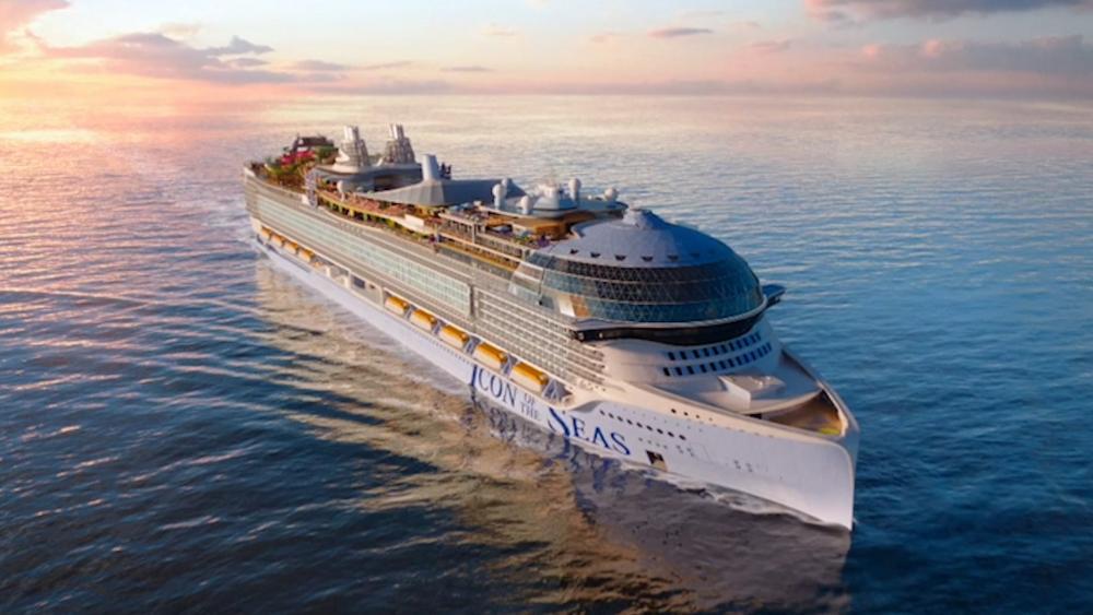 „Die Ikone der Meere“: Das größte Kreuzfahrtschiff der Welt - Videos ...