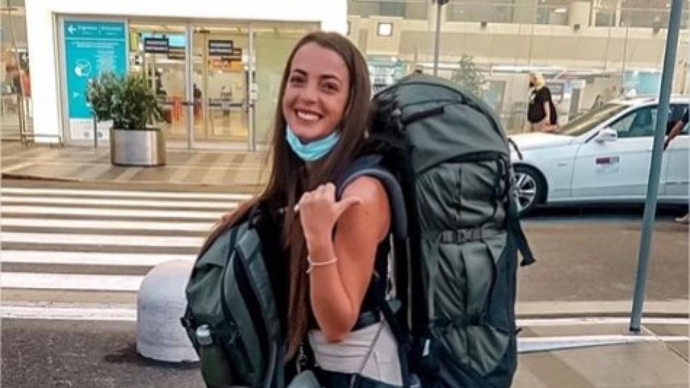 Alessia Piperno im Gefängnis von Evin in Teheran inhaftiert