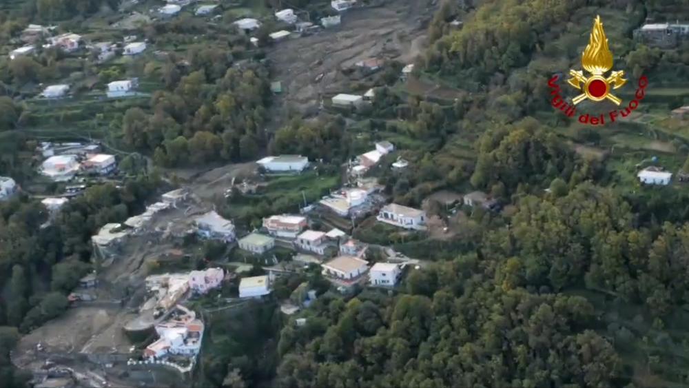 Ischia: Luftaufnahmen zeigen Ausmaß der Zerstörung - Videos | stol.it Ischia: Luftaufnahmen zeigen Ausmaß der Zerstörung - Videos | stol.it