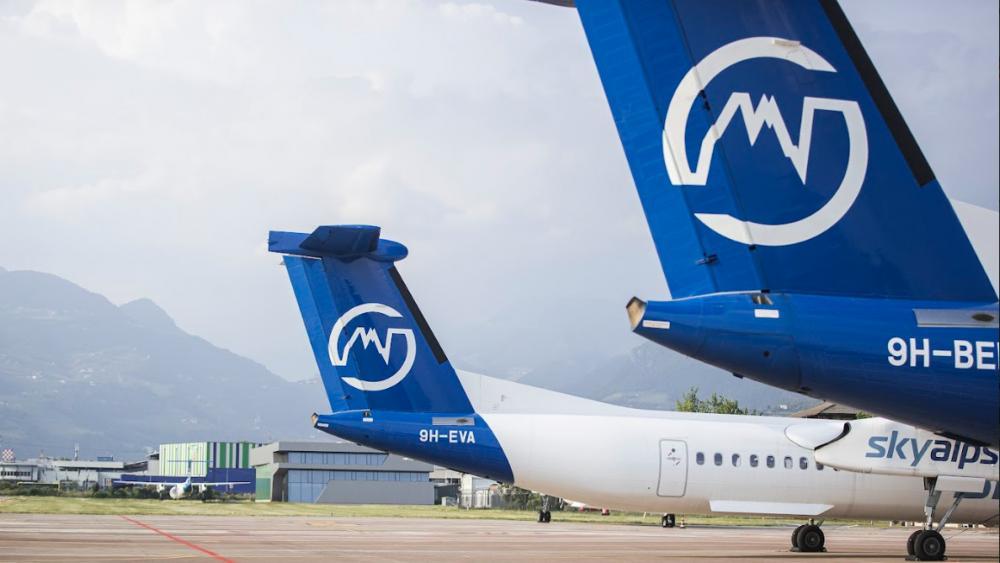 SkyAlps baut Flugangebot aus – Ab Sommer weitere Ziele - Panorama | stol.it