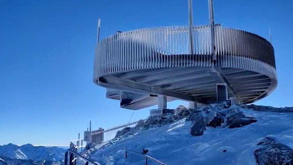 Winter Wonderland am Iceman Ötzi Peak - Videos | stol.it