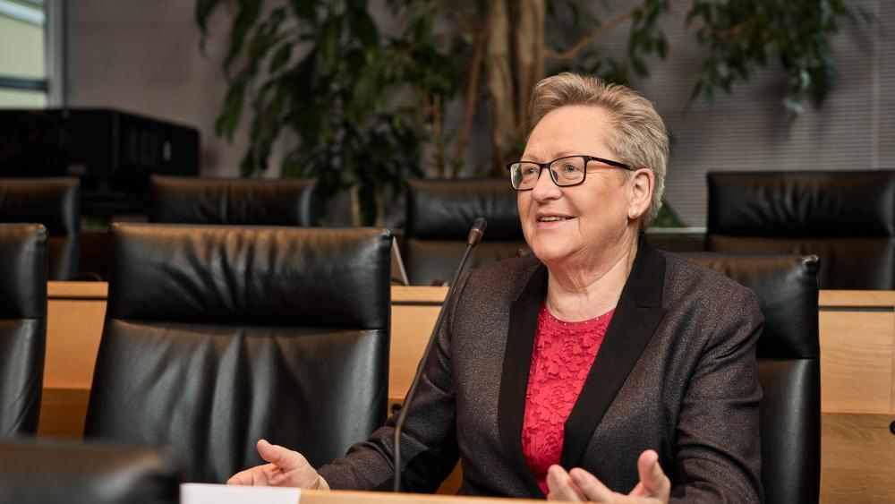 Paula Bacher: „Erste Schritte gegen Altersarmut gesetzt“