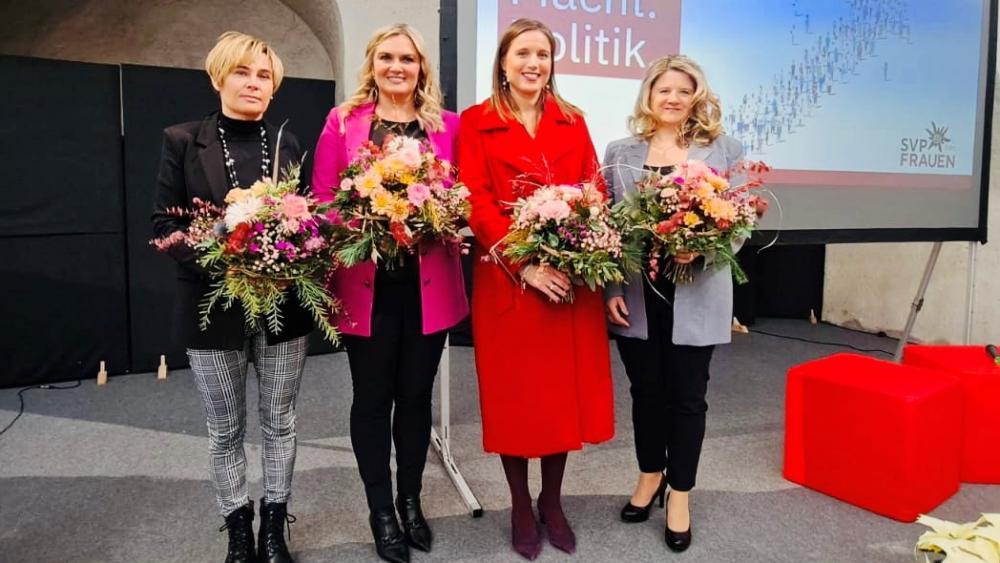 SVP-Frauen: Renate Gebhard an der Spitze bestätigt - Politik | stol.it