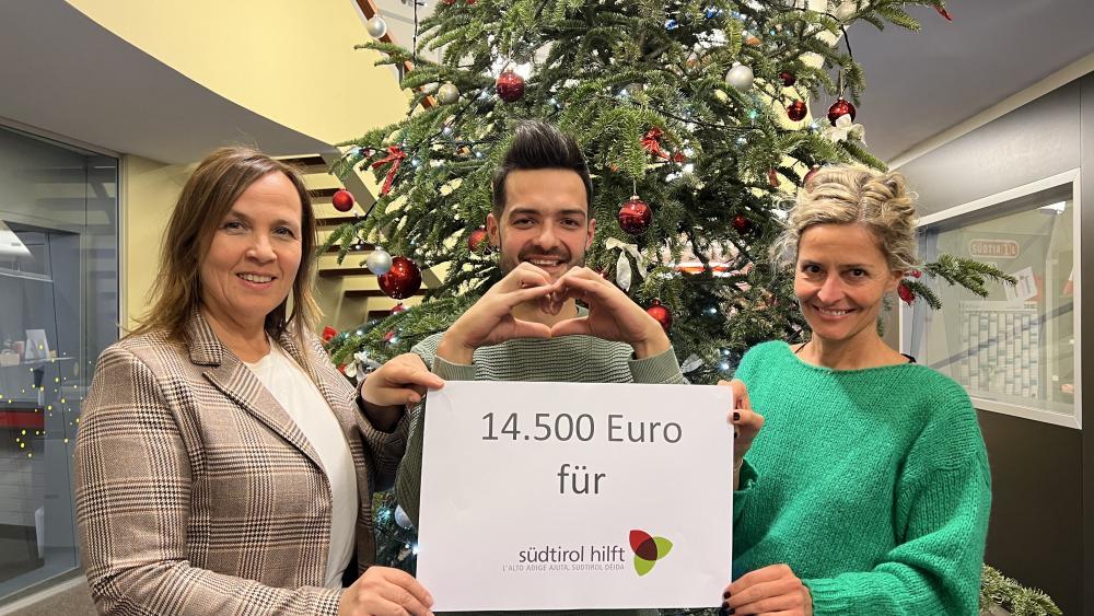 Erlebnistag mit Jason Nussbaumer für 14.500 Euro versteigert