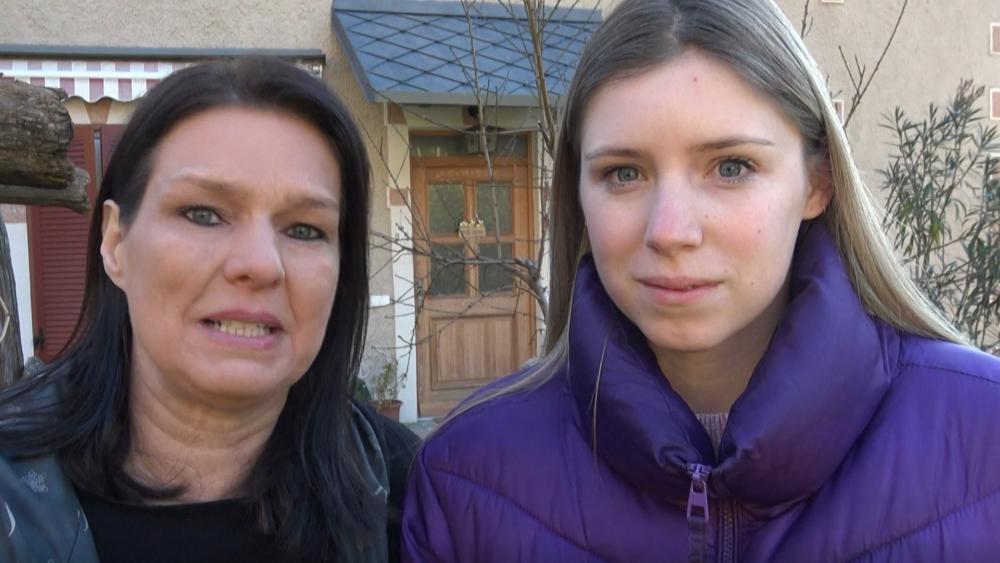 Familie Ladurner bedankt sich unter Tränen bei Dorfgemeinschaft ...