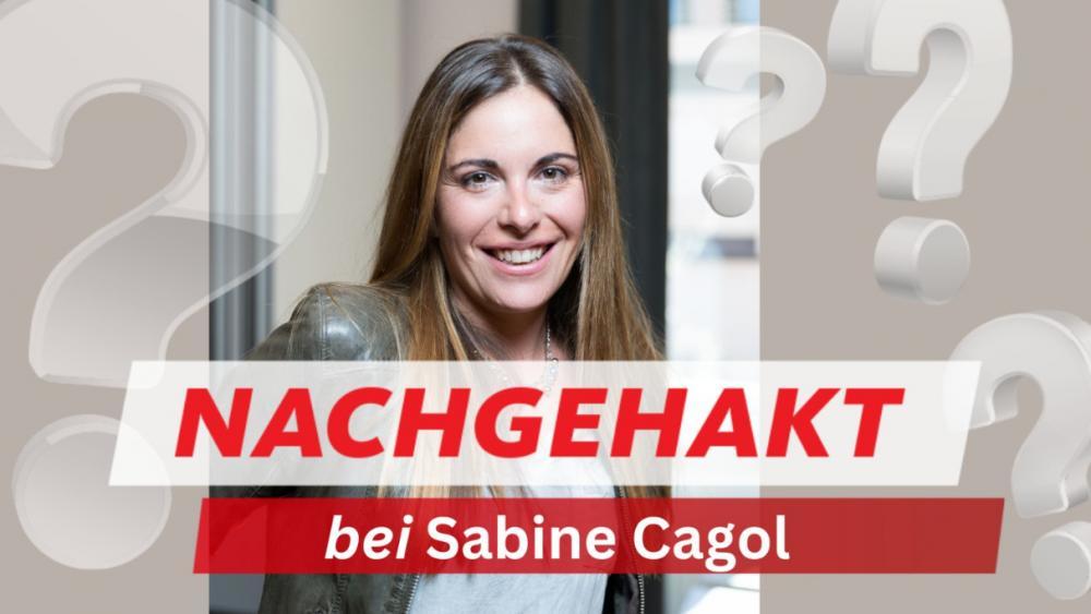 Sabine Cagol: „Woodstock wäre sicher auch nicht schlecht gewesen ...