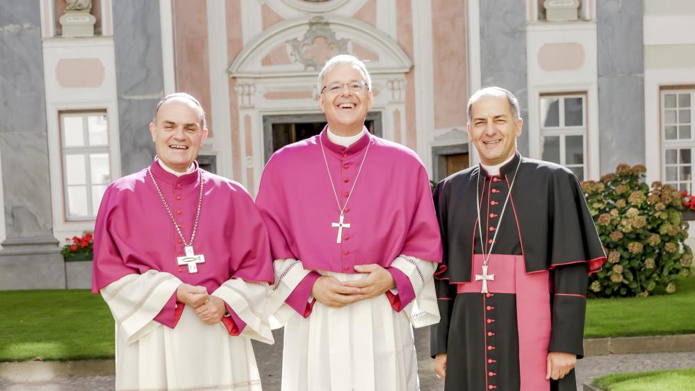 Neuer Nuntius in Jordanien: Bischof Muser gratuliert Dal Toso