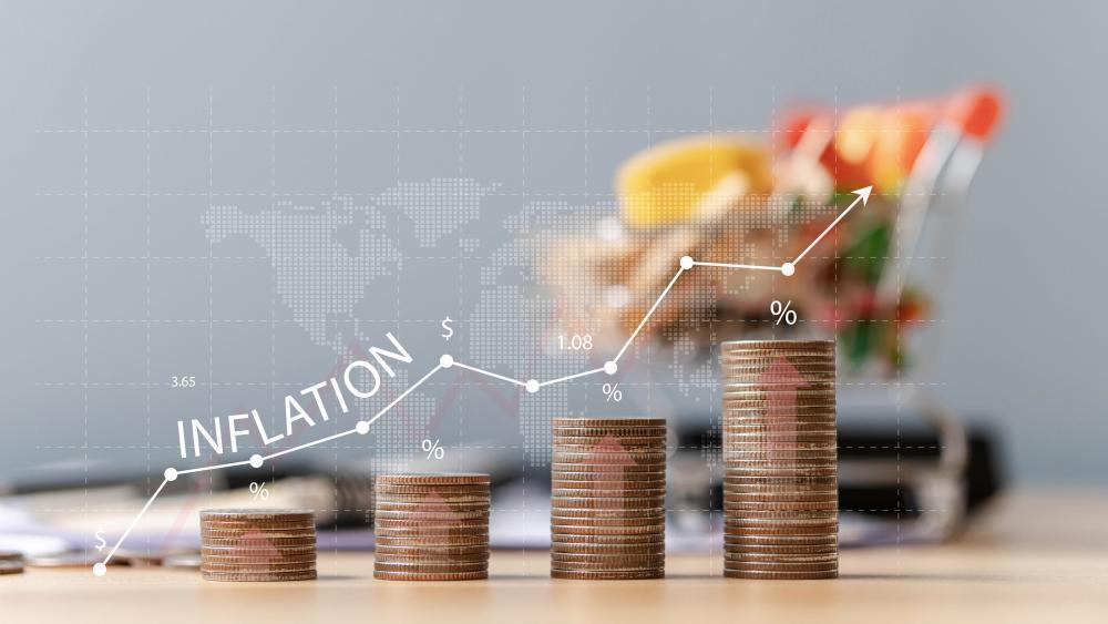 Die Preissteigerung erreicht ein 38-Jahres-Hoch