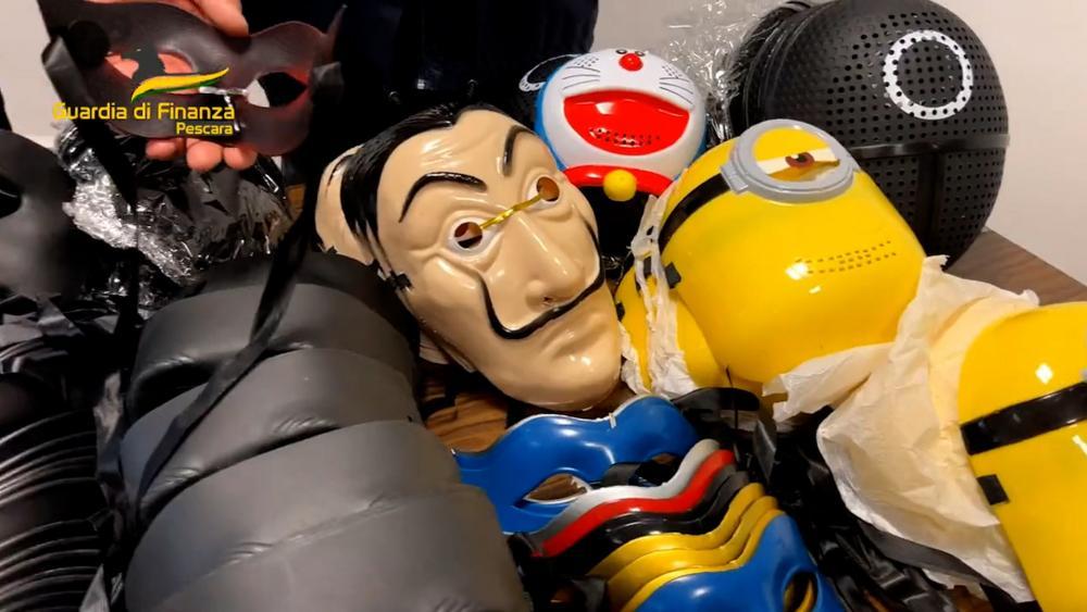 400.000 Masken aus China beschlagnahmt