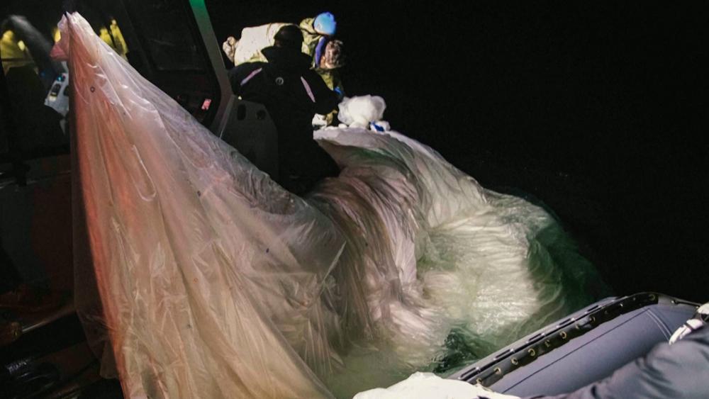 Auswertung der mysteriösen Ballone abgeschlossen - Videos | stol.it