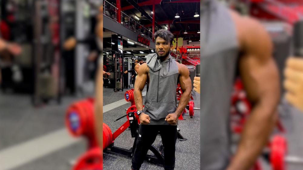 Fitness Fail: Bodybuilder wird beim Posieren ohnmächtig