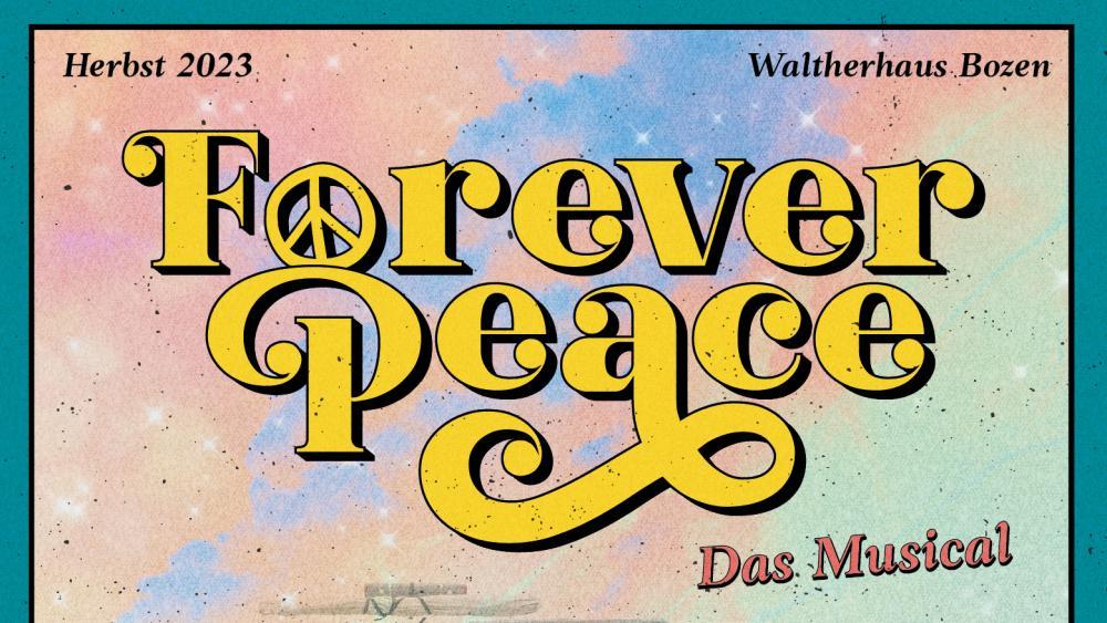 Junge Talente für „Forever Peace“ gesucht