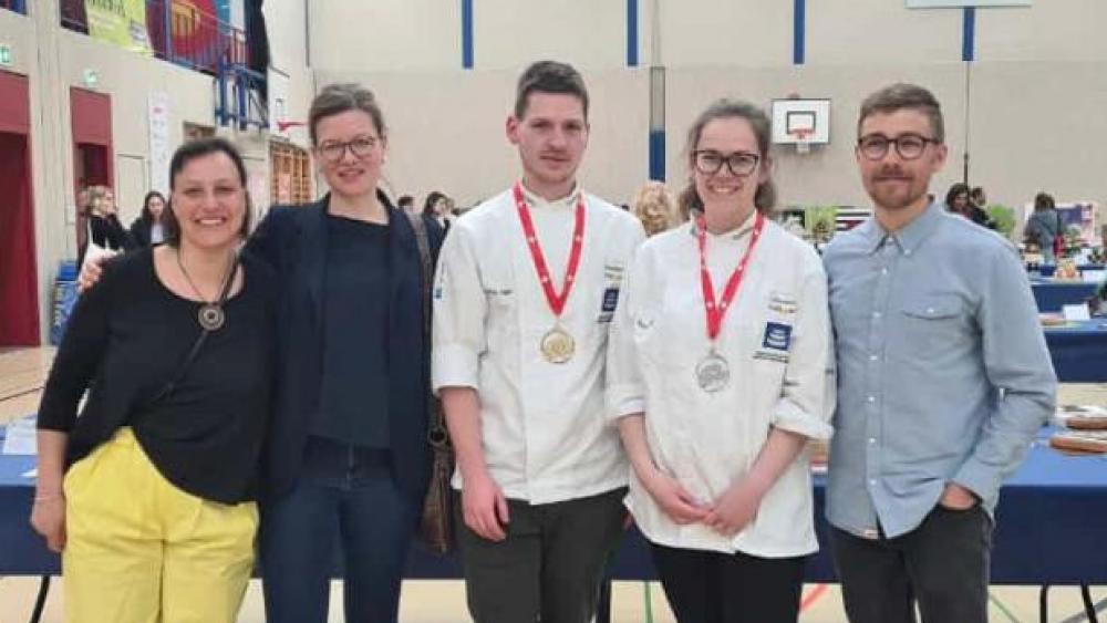 Konditoren: Gold und Silber für Südtirol