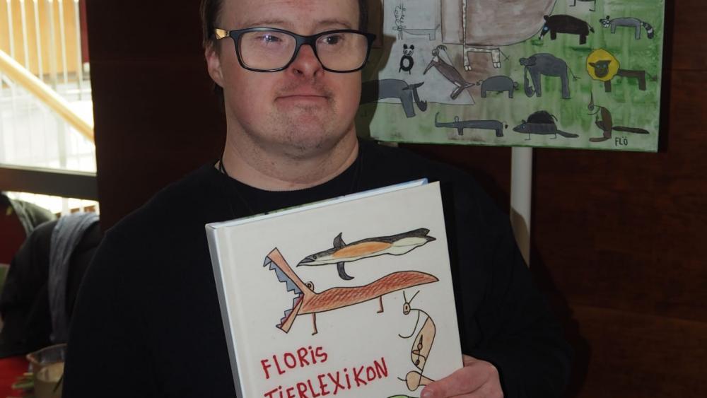 „Floris Tierlexikon“ – Florian Pichler bringt seine Tierliebe zu Papier