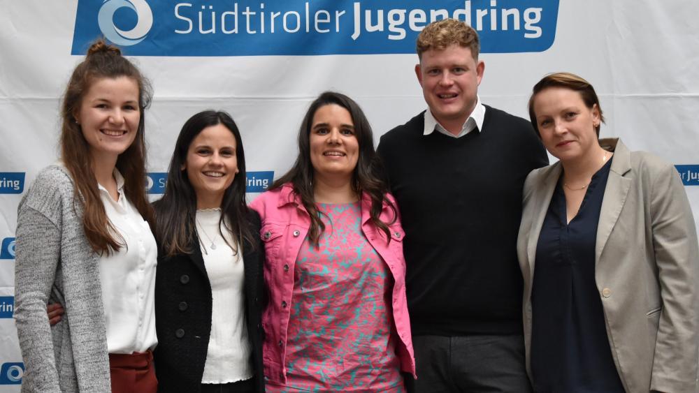 Tanja Rainer bleibt Vorsitzende des Südtiroler Jugendrings
