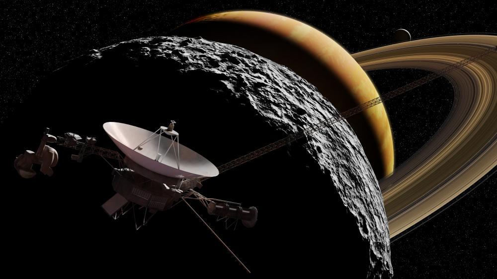Cassini-Huygens: die Mission, die Saturn enthüllte