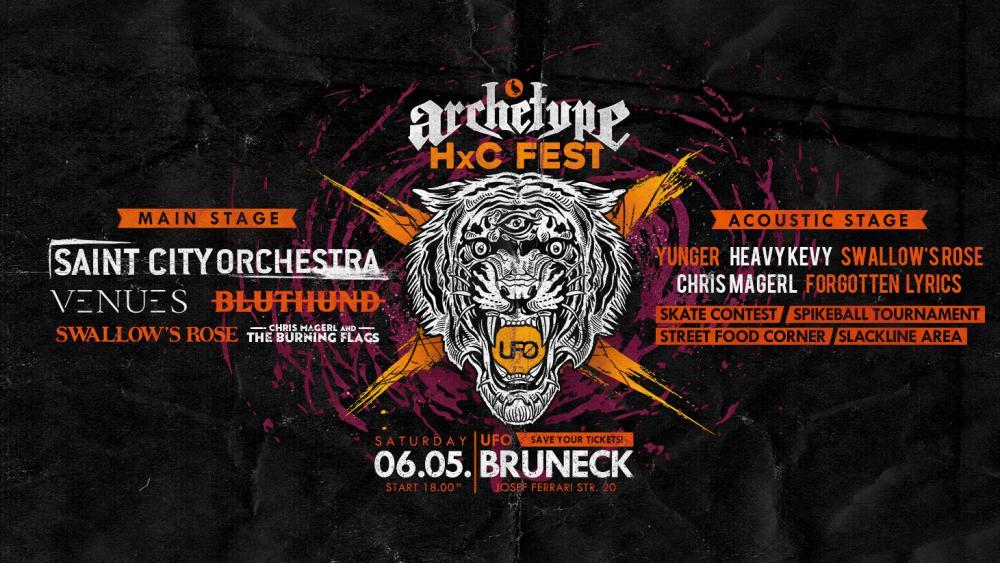 Archetype HxC Festival: Punk, Hardcore, Metalcore in Bruneck - Musik ...