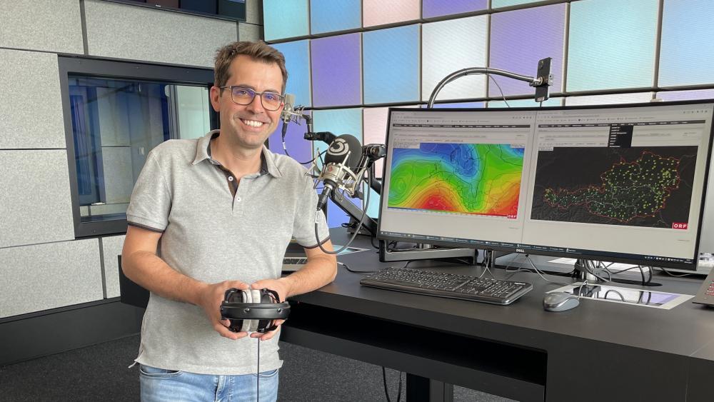 Daniel Schrott: Wettermann und Familienmensch