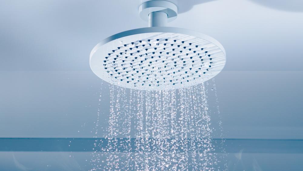 Warum beim Duschen weniger mehr ist