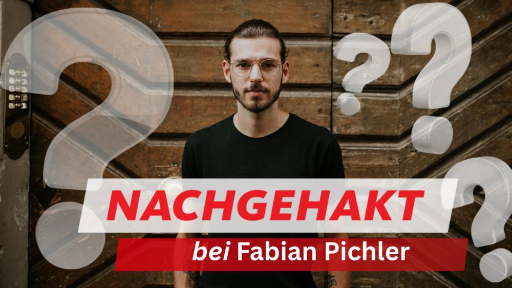Fabian Pichler: „Nie die Freude an Musik verlieren“