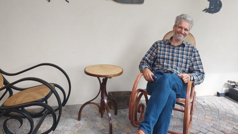 Gabriel N. Toggenburg und sein barrierefreies Paradies am Ritten ...