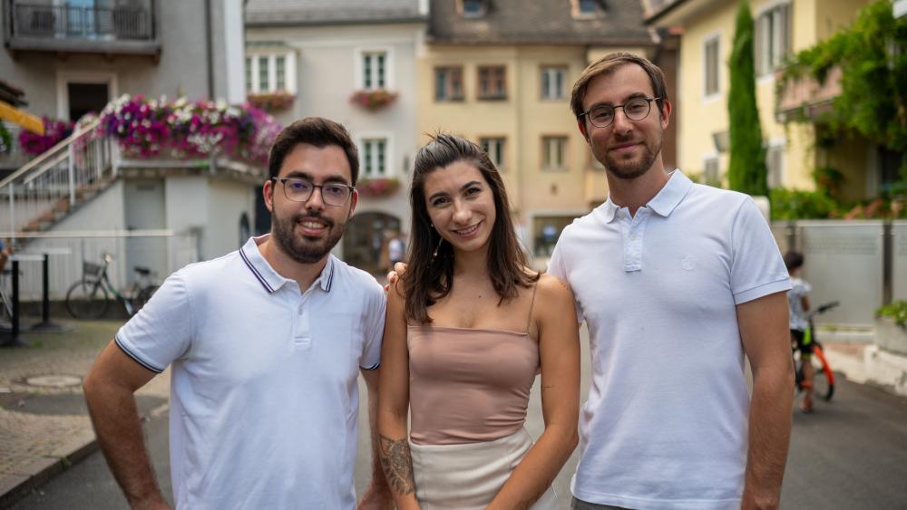 Ein junges Trio für das Team K - Politik | stol.it