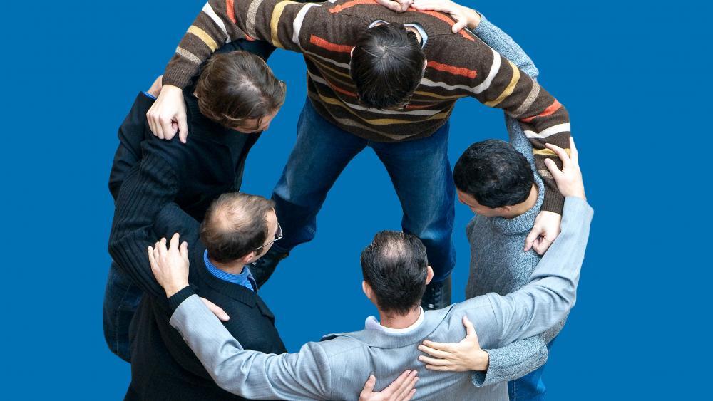 Gespräche unter Männern: Im Oktober startet die MännerGruppe der Caritas