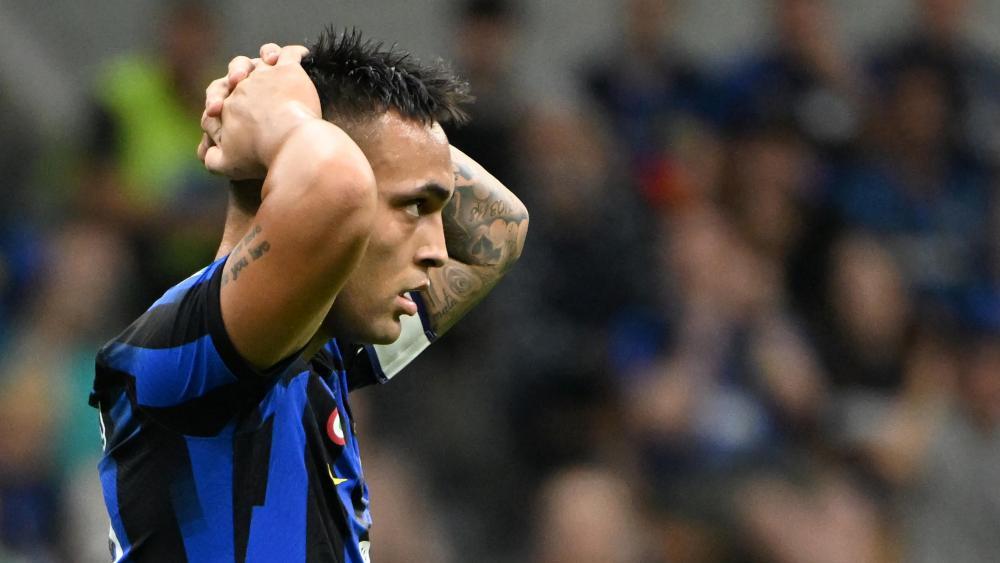 Wieder ist es Sassuolo: Inter verliert zuhause