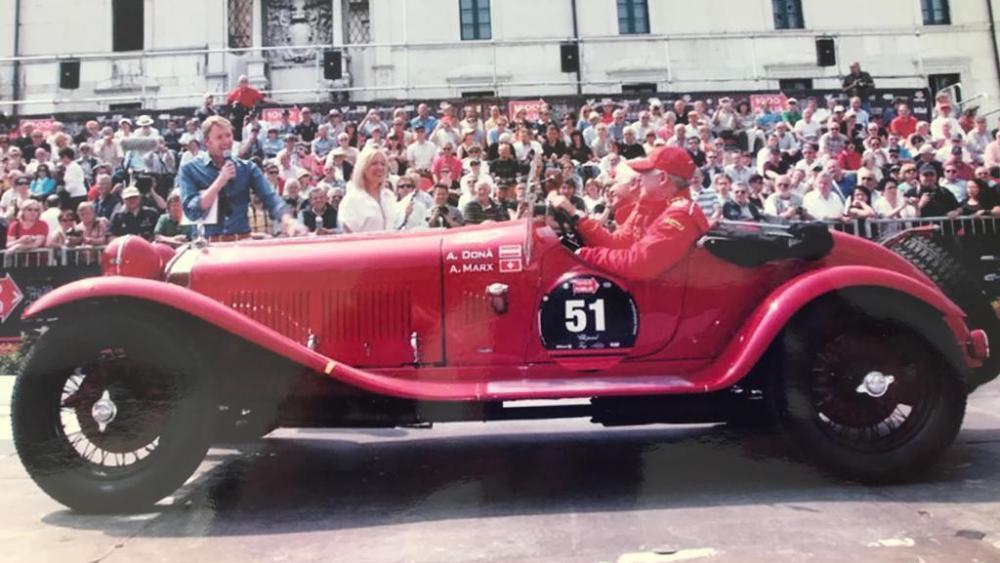 Der Ritter mit Freude am PS-Ross - Chronik | stol.it