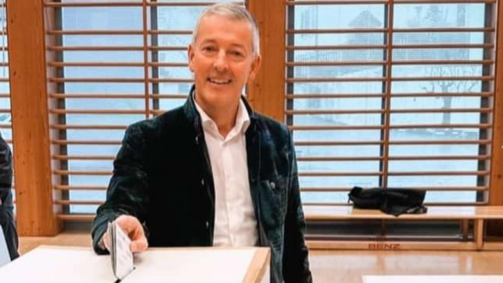 Senkrechtstarter Peter Brunner: „Bin bereit, Aufgaben zu übernehmen ...