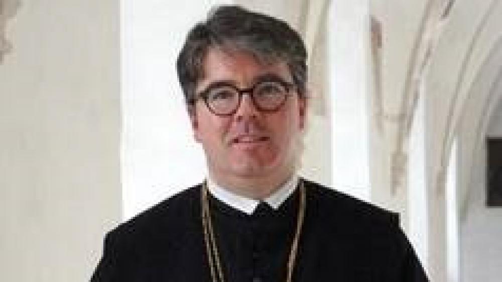 Pater Prior Philipp Kuschmann ist neuer Abt im Kloster Marienberg