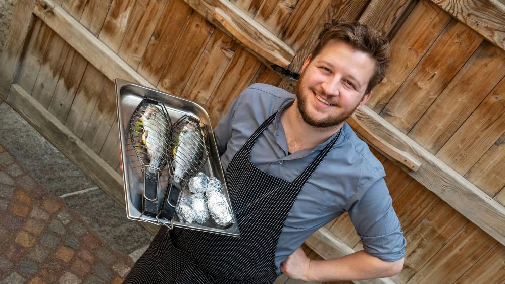 Frische Kochkunst in alten Gemäuern