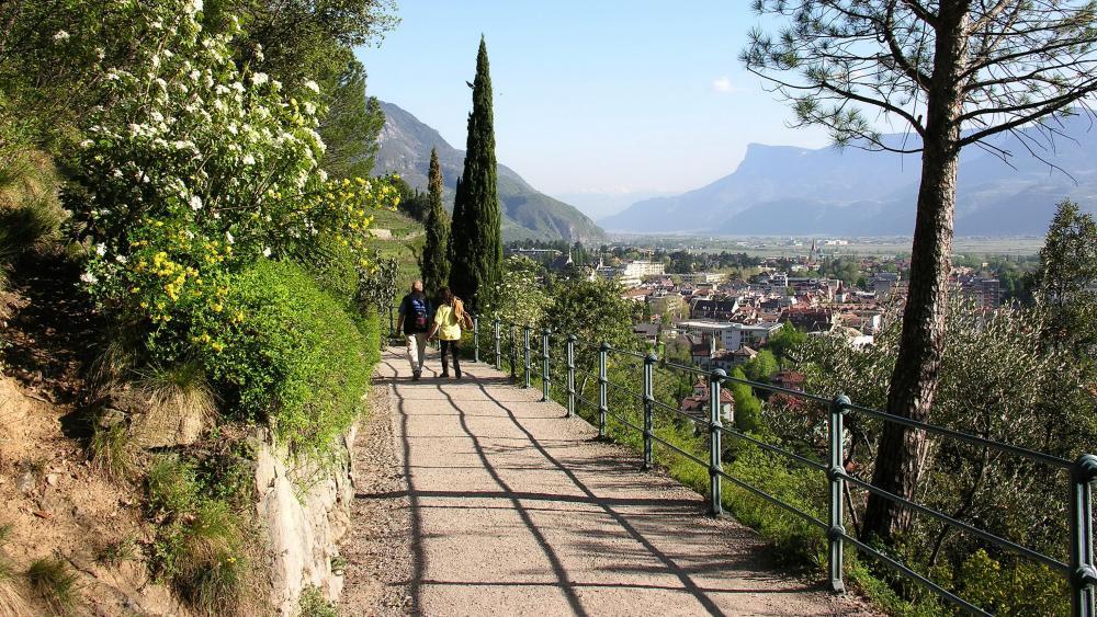Die Promenaden von Meran - Panorama | stol.it