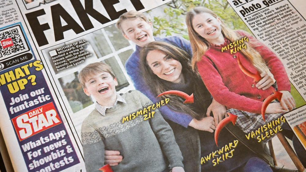 Neues Kate-Video aufgetaucht