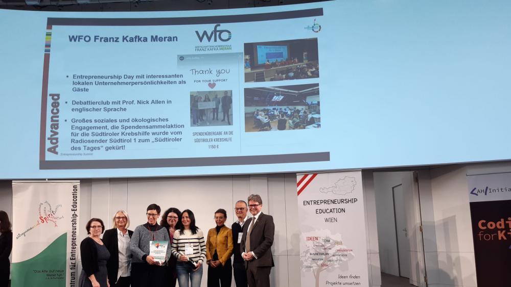 Wirtschaftsfachoberschule Franz Kafka zum vierten Mal zur ...