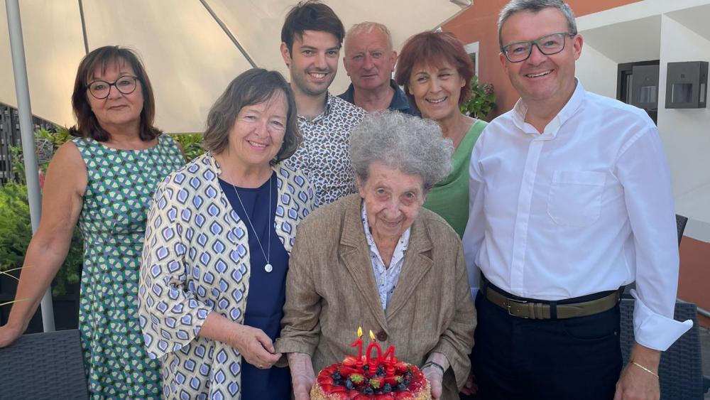 Kaltern feiert seine Lidia De Campi (104) - Panorama | stol.it