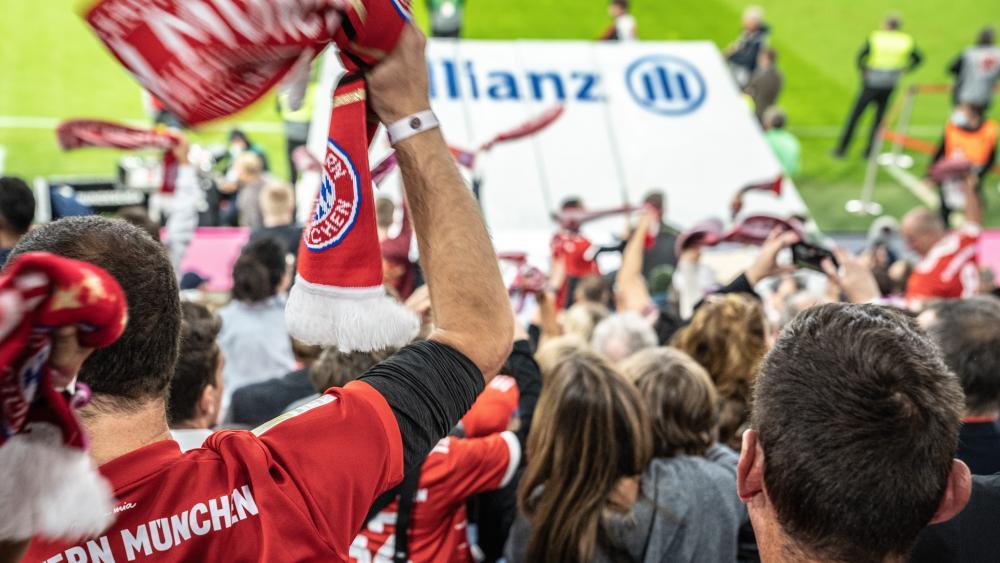 Mitspielen und Karten für ein Spiel des FC Bayern München gewinnen ...