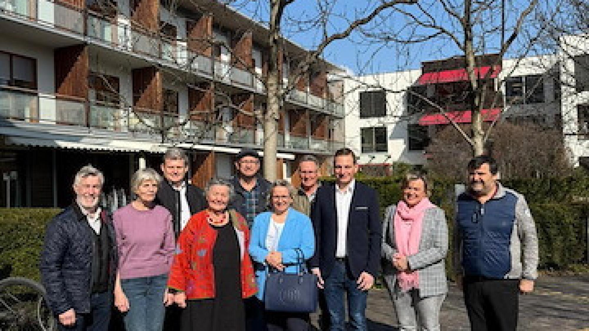 Besuch aus der Partnergemeinde Telfs: Austausch zu ...