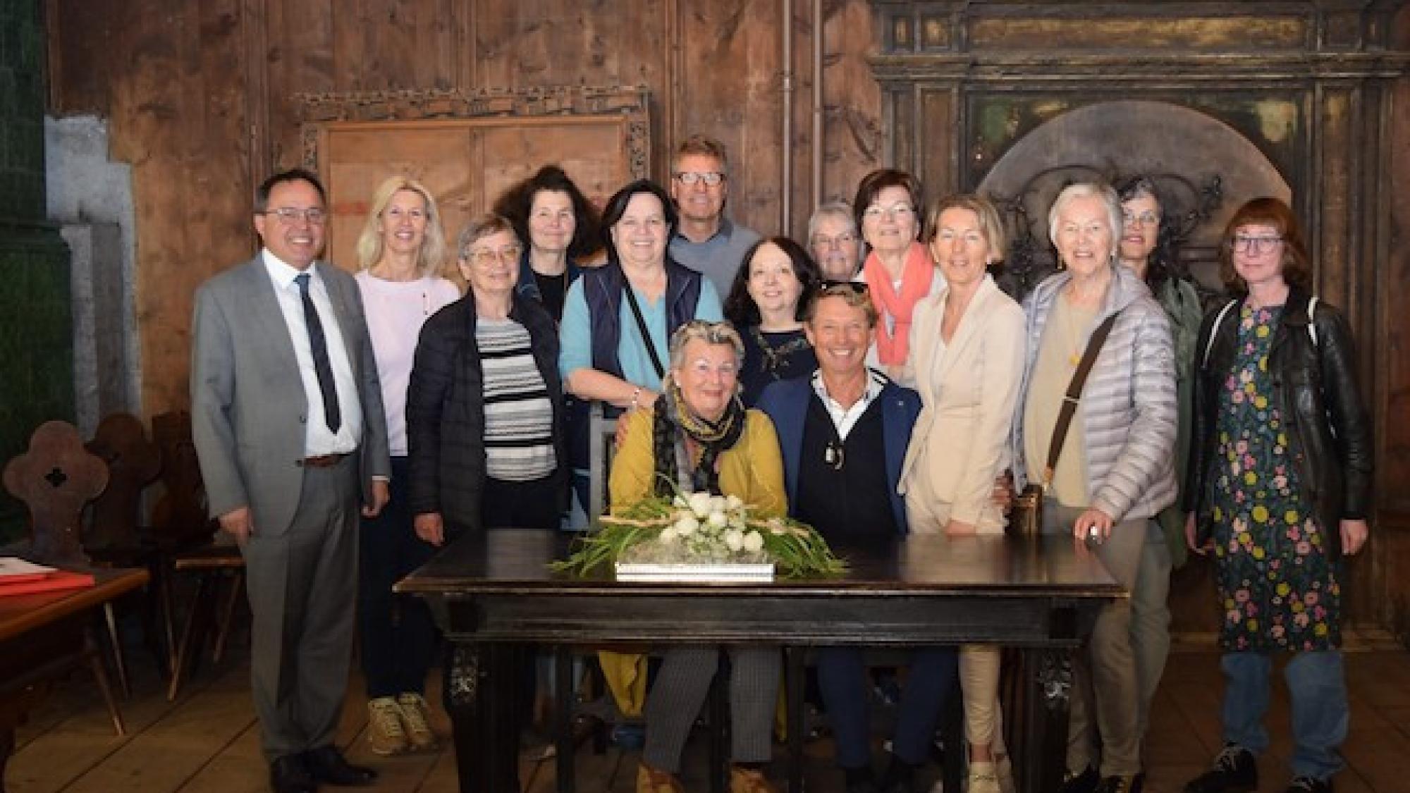 Besuch Aus Kitzbühel Stadt Sterzing Stol It