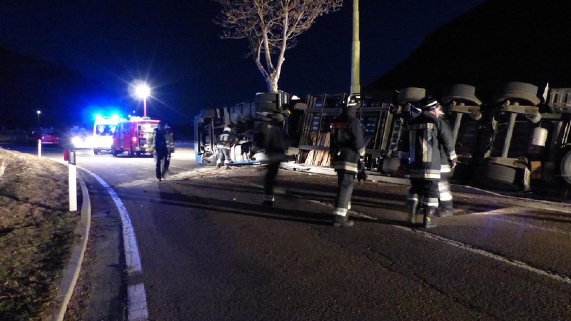 Unfall Mals Sudtirol