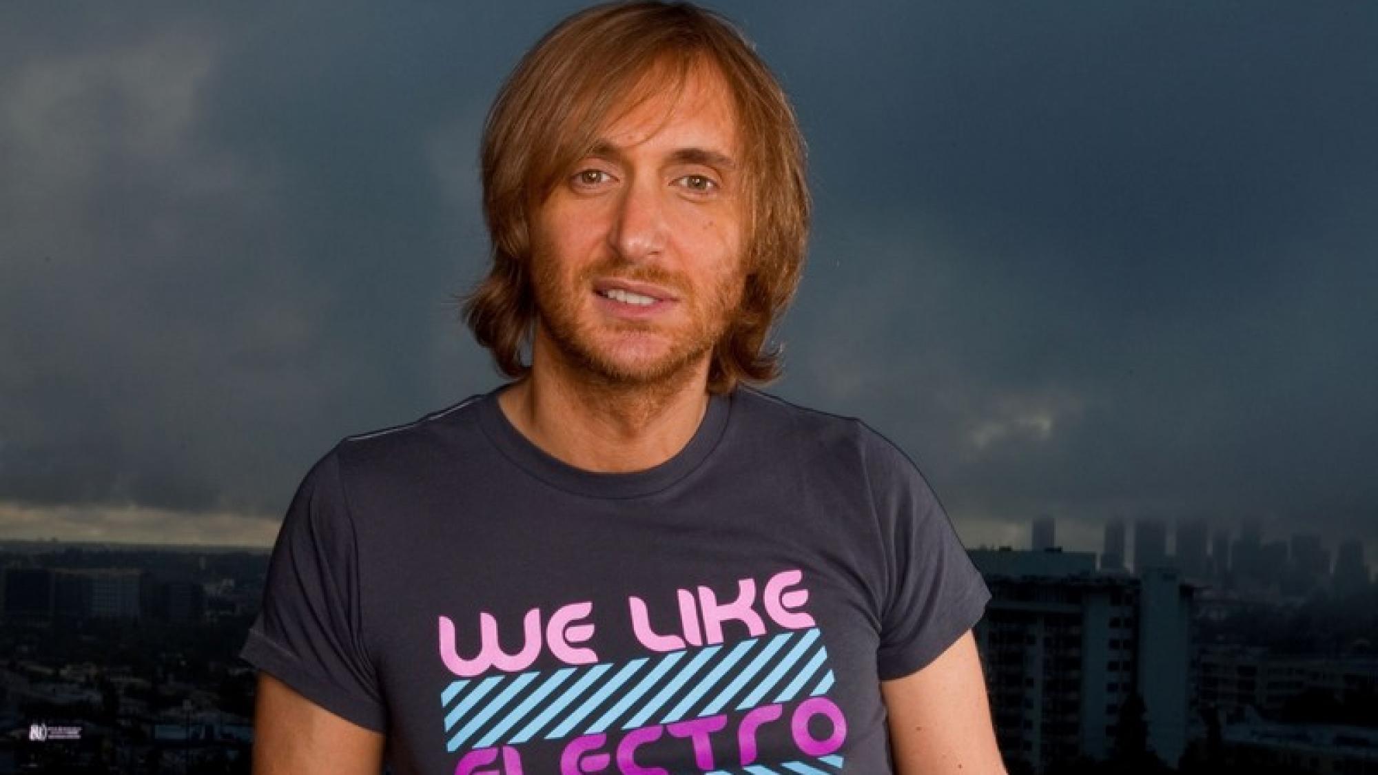 David Guetta sieht seinen Laptop fast als Teil seines Körpers ...