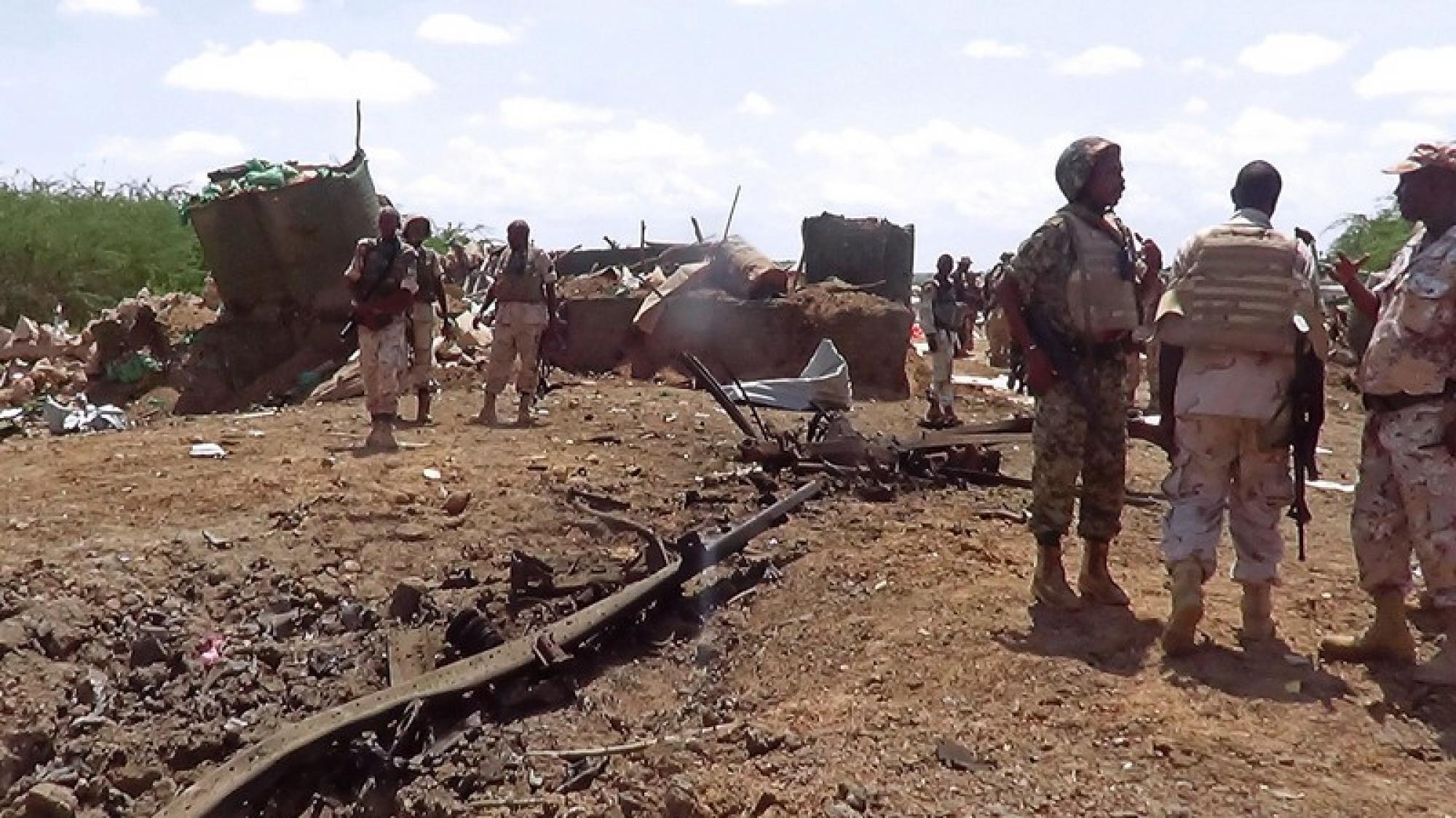 Tote bei Angriff der Al-Shabaab auf Stützpunkt in Somalia - Politik ...