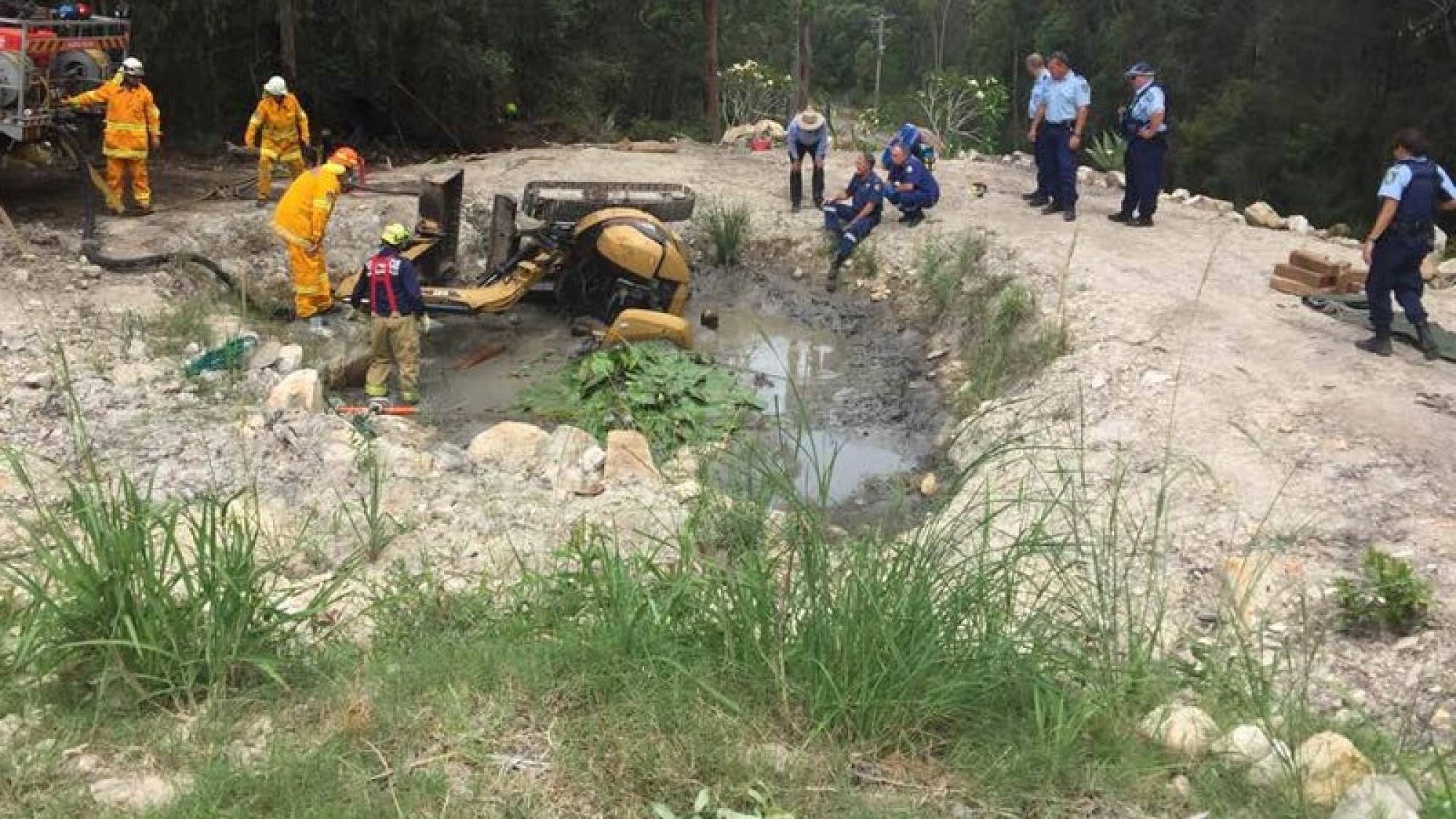Australier überlebt fünf Stunden in Schlammloch - Chronik | stol.it