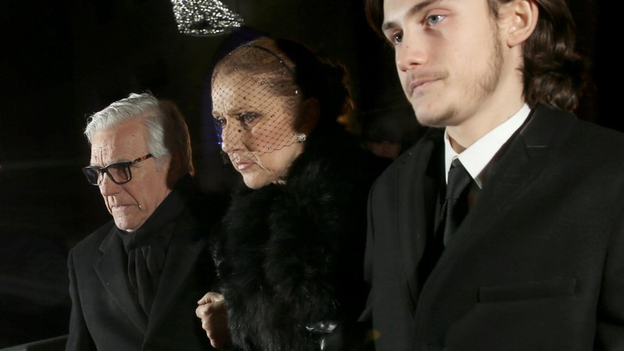 Céline Dion bedankt sich bei Trauerfeier für Anteilnahme - Panorama ...